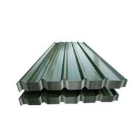 China Color Coated Galvanized Steel Roofing Sheet 0.125-2.5mm SPCC High Strength for sale
