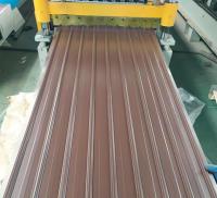 China Regular Spangle Color Coated Galvanized Steel Sheet DX53D 0.125-2.5mm Thickness for sale