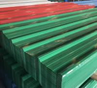 China SGCC Color Coated Steel Roofing Sheet 0.125-2.5mm Thickness ISO 14001 BSI Certified for sale
