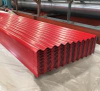 China SGCC Color Coated Steel Roofing Sheet 0.125-2.5mm Thickness ISO 14001 BSI Certified for sale