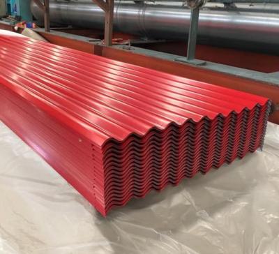 China SGCC Color Coated Steel Roofing Sheet 0.125-2.5mm Thickness ISO 14001 BSI Certified for sale