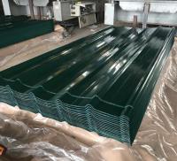 China Q195 Prepainted Galvanized Roofing Sheet 6K Color Coated Steel 0.12-0.8mm Thickness for sale