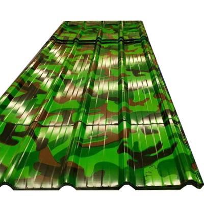 China 800mm Prepainted Roofing Sheet Z30 Colour Coated Steel RAL Color Regular Spangle 0.125-2.5mm for sale