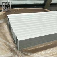 China PPGI Galvanized Roofing Sheet 60-275g/m2 Zinc Coating 1000-6000mm Length for sale