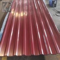 China 800mm Prepainted Roofing Sheet Z30 Colour Coated Steel RAL Color Regular Spangle 0.125-2.5mm for sale