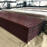 China Regular Spangle Color Coated Galvanized Steel Sheet DX53D 0.125-2.5mm Thickness for sale