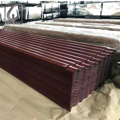 China Regular Spangle Color Coated Galvanized Steel Sheet DX53D 0.125-2.5mm Thickness for sale