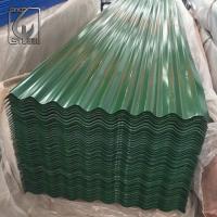 China SGCC DX51D Prepainted Corrugated Steel Roofing Sheet 0.125-2.5mm 3-8 Tons for sale