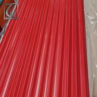 China PPGI Galvanized Roofing Sheet 60-275g/m2 Zinc Coating 1000-6000mm Length for sale