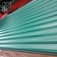 China Prepainted Galvanized Corrugated Sheet 30um Z30-275g/m2 High-Strength Steel Roofing for sale