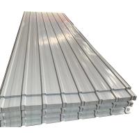 China ISO9001 Galvanized Corrugated Metal Roof Sheets 508mm 12 Gauge Corrugated Steel for sale