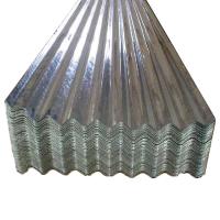 China Galvanized Corrugated Sheet 1.2mm PPGI 28 Gauge RAL Color Coated Steel Roofing for sale