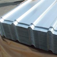 China G550 Corrugated Galvanized Steel Sheet 0.105-0.8mm Thickness 3-8 Tons Coil Weight for Roofing for sale