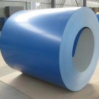 China Cold Rolled Dx51d Z275 Galvanized PPGI Coil Prepainted Steel Sheet 0.14-1.2mm for sale