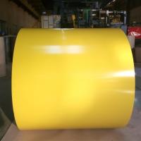 China Prepainted Galvanized Steel Coil PPGI 0.11-2.5mm Thickness 600-1250mm Width for sale