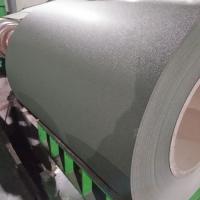 China PPGI Galvanized Steel Sheets With 15-25um Top Side Coating Coated Surface Treatment for sale