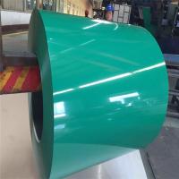 China RAL 8017 PPGL Prepainted Aluzinc Steel Coil 0.11-2.5mm Thickness 600-1250mm Width for sale