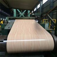 China PPGI Galvanized Steel Sheets With 15-25um Top Side Coating Coated Surface Treatment for sale