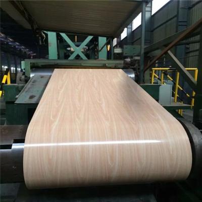 China PE ASTM Color Coated Galvanized Steel Coil Jis G3312 Cgcc 508/610mm AZ41-AZ60 for sale