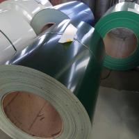 China SGCC Prepainted Steel Coil PPGL Color Coated Flat Steel 0.11-2.5mm Thickness for sale