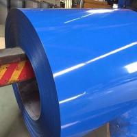 China PPGI Pre Painted Galvanized Steel Coil SGCC 508mm ID Z181 Zinc Coating for sale