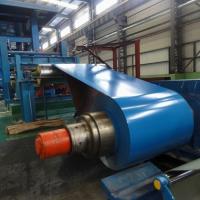 China PPGI Pre Painted Galvanized Steel Coil SGCC 508mm ID Z181 Zinc Coating for sale