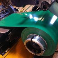 China JIS Prepainted Galvalume Steel Coil 0.11-2.5mm 8-35 Micron PPGL for Roofing for sale