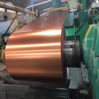 China ASTM A792 Dx51d PE Coated Prepainted Steel Coil 0.11-2.5mm Thickness PPGI for sale