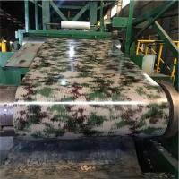 China Prepainted PPGI Steel Coil 610mm ID Zinc Coated 8-35 Micron HRB95 Custom Color for sale
