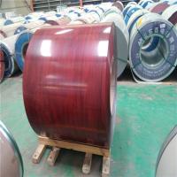 China Prepainted Galvalume Steel Coil G550 Az150 Z275 1250mm Colour Coated Sheet Roll for sale