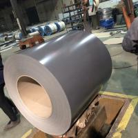 China Grey Z600 Pre Painted Galvanized Coil Ral 9002 Color Coated Steel Coil 0.12-1.2mm for sale