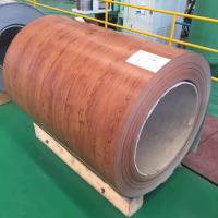 China PPGI Color Coated Galvanized Steel Coil 600-1250mm Width Z150 Zinc Coating for sale