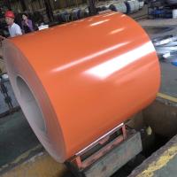 China PPGI Coil 0.11-2.5mm Thickness 30-275g/m2 Zinc Coating Prepainted Color Coated Steel Roll for Roofing for sale