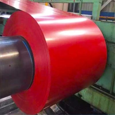 China Cold Rolled Dx51d Z275 Galvanized PPGI Coil Prepainted Steel Sheet 0.14-1.2mm for sale