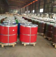 China PPGI Galvanized Steel Sheets With 15-25um Top Side Coating Coated Surface Treatment for sale