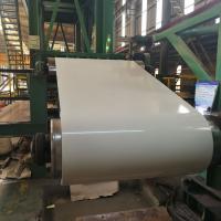 China PPGI Prepainted Galvanized Steel Coil 600-1250mm Width ASTM CGCC Color Coated Sheet Roll for sale