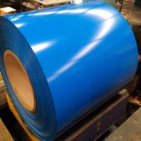 China RAL Color JIS Prepainted Cold Rolled Steel Coil Z121-Z180 0.11-2.5mm Thickness for sale