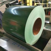 China PPGI Galvanized Steel Sheets With 15-25um Top Side Coating Coated Surface Treatment for sale
