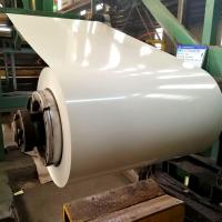 China Z150 Prepainted Galvanized Steel Coils 8-35um for sale