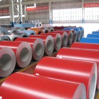 China Prepainted Galvanized Steel Coil PPGL RAL9003 White 0.11-2.5mm Width 600-1250mm for sale