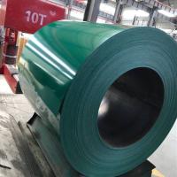 China Prepainted Galvalume Steel Coil PPGL 600-1250mm Width Z181-Z275 Coating for sale