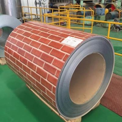 China PPGI Steel Coil Dx51d Z275 Slightly Oiled Pre Painted Galvanized Steel Coil 508mm ID for sale
