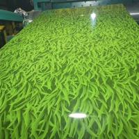 China ASTM High Glossy PPGL Coil SGS 8-35um Prepainted Galvalume Steel Coil 600-1250mm for sale