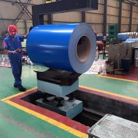 China AISI Red Pre Painted Galvanized Steel Coil 30-275g/M2 Color Coated Steel Coil for sale