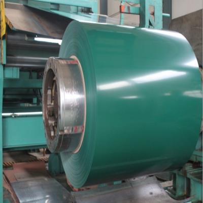 China JIS Prepainted Galvalume Steel Coil 0.11-2.5mm 8-35 Micron PPGL for Roofing for sale