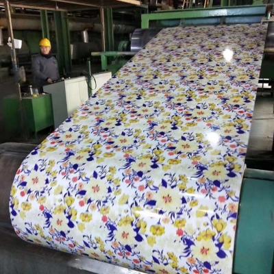 China ASTM High Glossy PPGL Coil SGS 8-35um Prepainted Galvalume Steel Coil 600-1250mm for sale