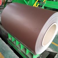 China PPGL Prepainted Galvalume Steel Coil AZ30 150g/m2 0.12-1.2mm Thickness for sale