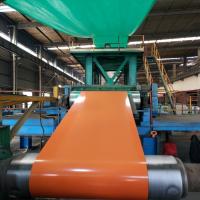 China PPGI Coil 0.11-2.5mm Thickness 30-275g/m2 Zinc Coating Prepainted Color Coated Steel Roll for Roofing for sale