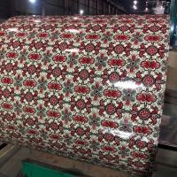 China PPGI Coated Steel Coil CGCC SGCC Prepainted Galvanized Steel 0.11-2.5mm HRB 60-85 for sale