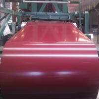 China PPGL Prepainted Galvalume Steel Coil 600-1250mm Width 8-35 Micron Coating Anti-Fingerprint for sale